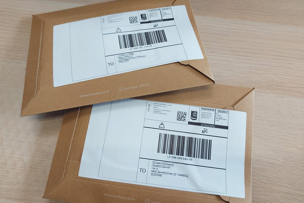 Case Study Versandlösung LUAMAYA | Referenzen Asendia Germany